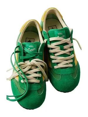 VANS Vans Super Lowpro Sneakers Vivid Verdant/space Ylw