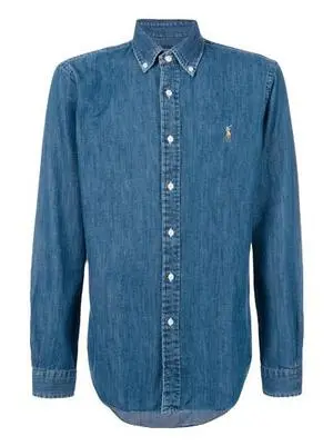 Polo Ralph Lauren Long Sleeve Sport Shirt - Denim