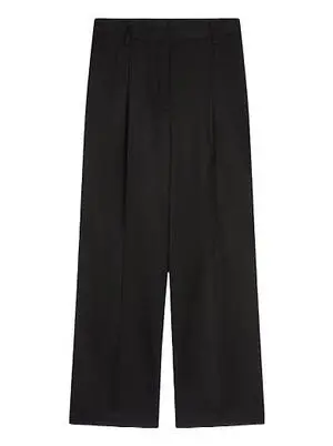 Dries Van Noten Pleated Trousers - Black
