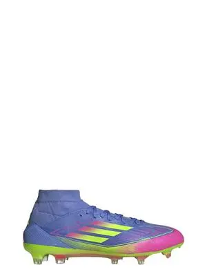 Adidas F50 Pro Midcut Fg Celestial Victory Pack - Blue Fusion/lucid Lemon/lucid Pink