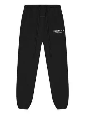 Fear Of God Essentials Classic Sweatpant - Jet Black