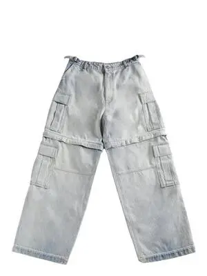 Vetements Cargo Pant Jeans - Light Blue