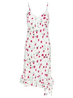 Marni Printed Slip Dress - Multicolor
