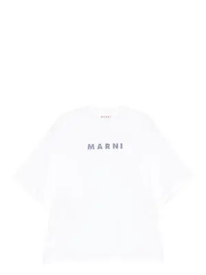 Marni Logo T-shirt - White