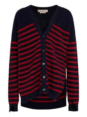 Marni Striped Cardigan - Blumarine