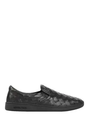 Bottega Veneta Sawyer Slip-on Loafer - Black