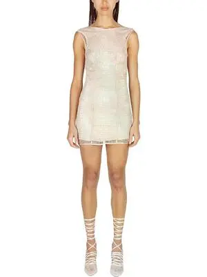 ISA BOULDER Isa Boulder Bodyweb Mini Dress