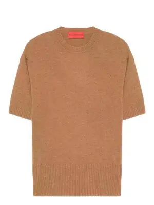 WILD CASHMERE Kylie T-shirt - Brown
