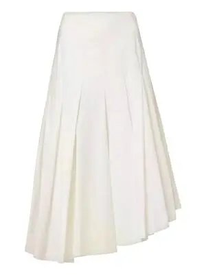 FFORME Rio Midi Skirt - White