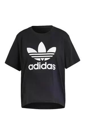 Adidas Adicolor Trefoil T-shirt - Black