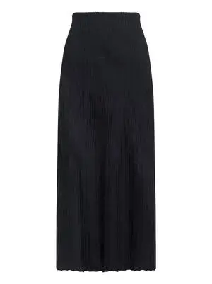 FFORME Monika Midi Pleated Skirt