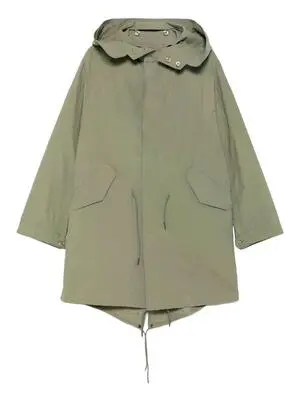 Givenchy Monogram Jacquard Coat - Green