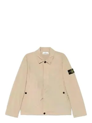 Stone Island Compass Badge Jacket - Neutrals