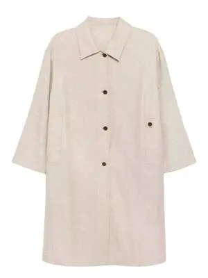 N.peal Cashmere Coat - Neutrals