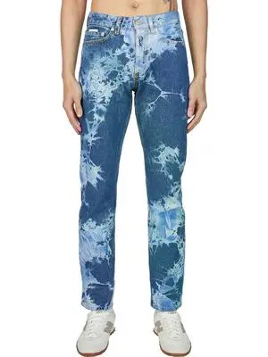 Eytys Orion Marble Jeans - Blue
