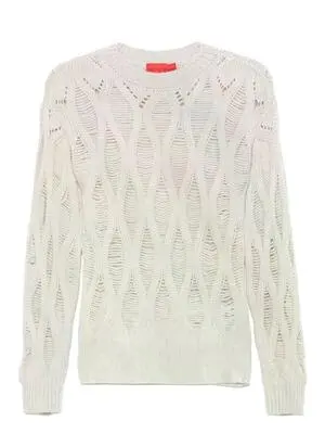 WILD CASHMERE Lyric Sweater - Neutrals