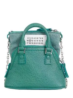MAISON MARGIELA 5ac Classique Baby Top-handle Bag - Green
