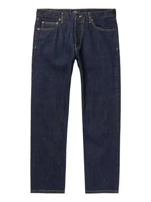 NOAH Straight-Leg Jeans Indigo