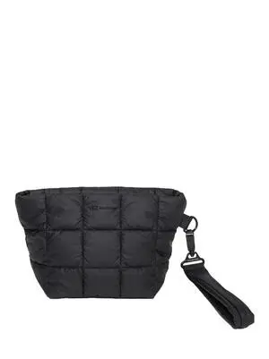 VEECOLLECTIVE Porter Water-resistant Quilted Clutch - Matte Black
