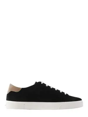 Brunello Cucinelli Vulky Suede Sneakers Black