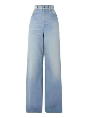 Chloé High-rise Wide-leg Jeans - Blue