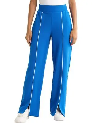 Spanx Airpiqué Straight Leg Trousers - Current