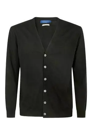 DANIELE FIESOLI Cotton Cardigan - Black
