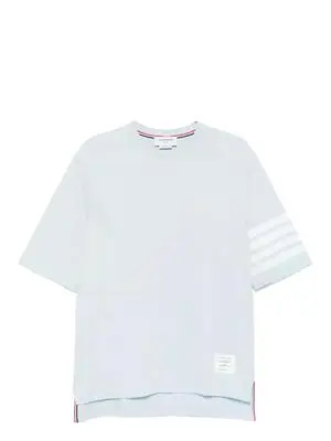 Thom Browne Bar T-shirt - Blue