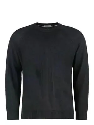 PAOLO PECORA Crew-neck Sweater - Black