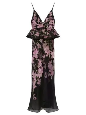 Zimmermann Dawning Maxi Dress - Black