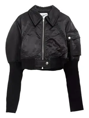 VAQUERA Vaquera Satin Bomber Jacket