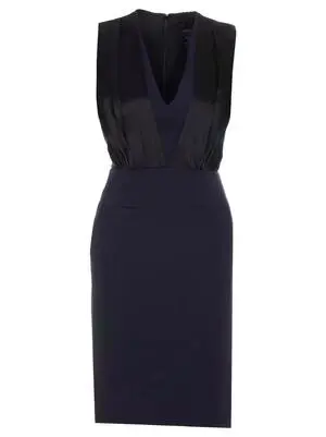 Max Mara Max Mara Vittor Dress Blue