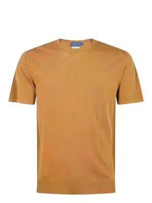 DANIELE FIESOLI Cotton T-shirt Orange