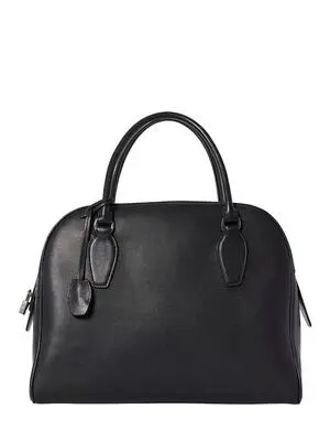 THE ROW The Row India Tote Black
