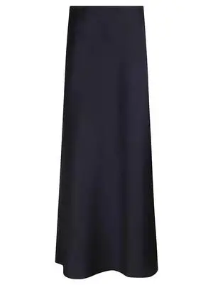 ALBERTA FERRETTI Alberta Ferretti Satin Maxi Dress