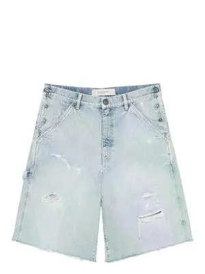Golden Goose Mike Denim Shorts - Blue
