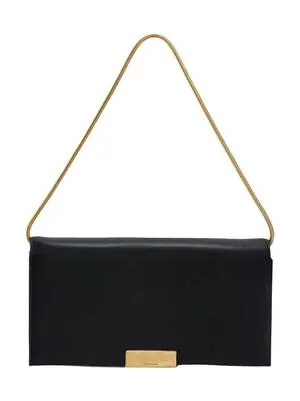 JIL SANDER Carnet Clutch Bag - Black