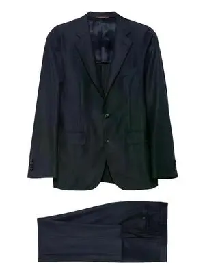 Canali Single-breasted Suit - Blue
