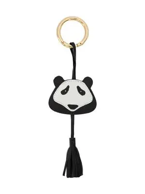 STUDIO CHOFAKIAN Panda-charm Keyring - Black