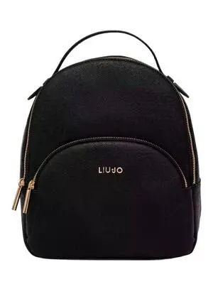 Liu Jo Logo Backpack - Black