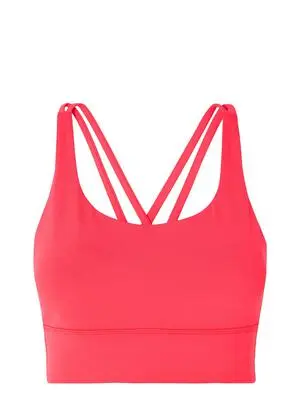 Lululemon Energy Longline Luxtreme™ Sports Bra - Red