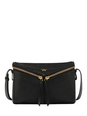 Mcm Diamant 3d Shoulder Bag - Black