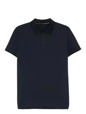 RRD Logo-patch Polo Shirt - Blue