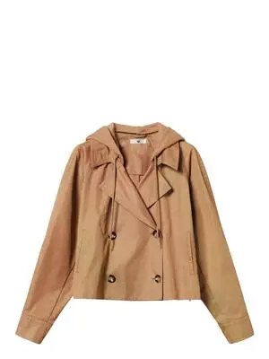 TWINSET Cropped Jacket - Brown