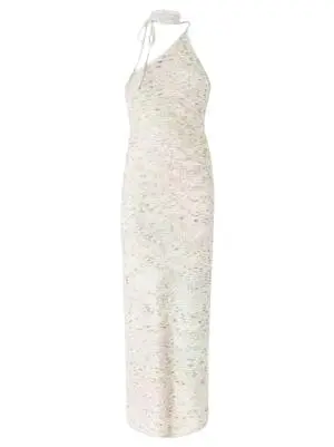 Missoni Knitted One-shoulder Dress - Neutrals