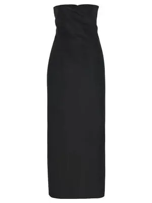 THE ROW Bardon Maxi Dress - Black