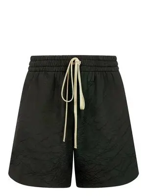 Fear Of God Drawstring Thigh-length Shorts - Black