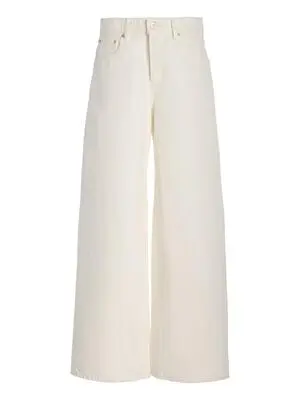 MOUSSY Tribeca Rigid Super-Wide Jeans