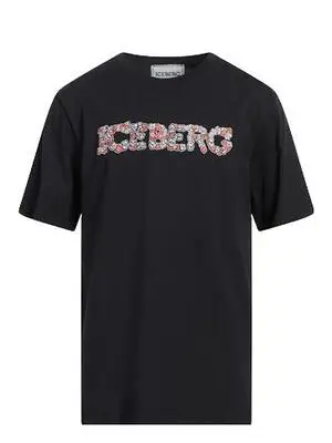 Iceberg T-shirt Size Cotton - Black