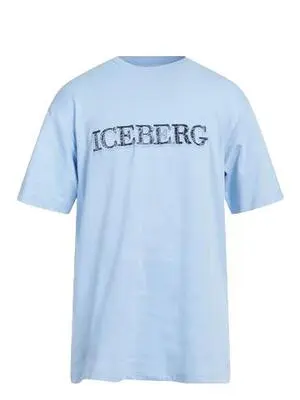 Iceberg T-shirt Light Size Cotton, Polyester - Blue